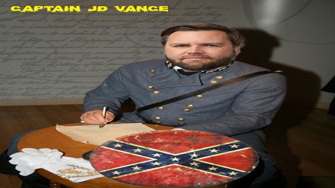 Captain JD Vance - YouTube