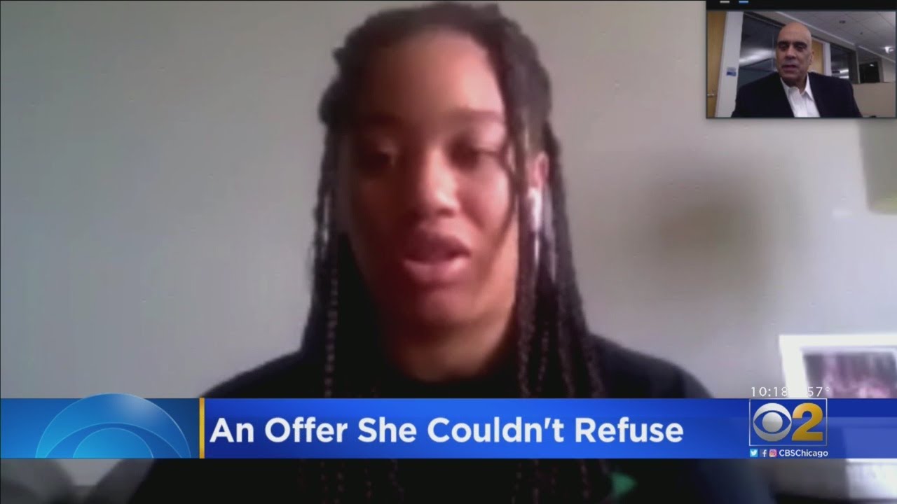 CPS 2020 Grad Jayla Wheeler Gets A College Offer She Can't Refuse - YouTube