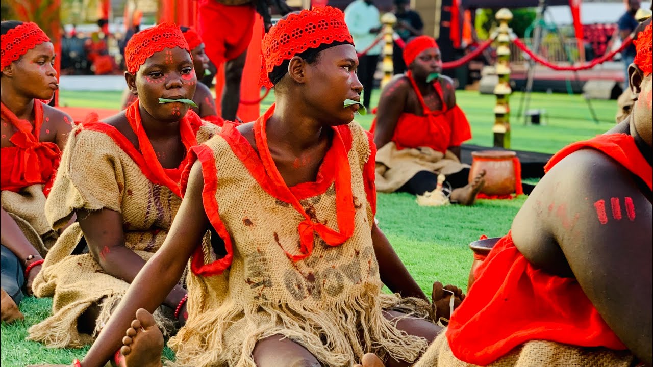 GA CULTURE ON DISPLAY AT THE LATE GA MANYE NAA DEDEI OMAEDRU III FINAL ...