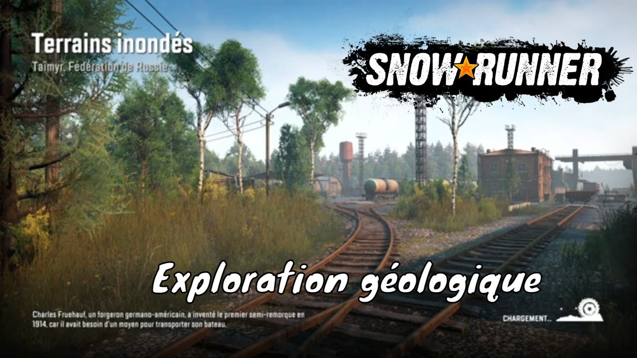 Snowrunner - Exploration géologique - Taïmyr - YouTube