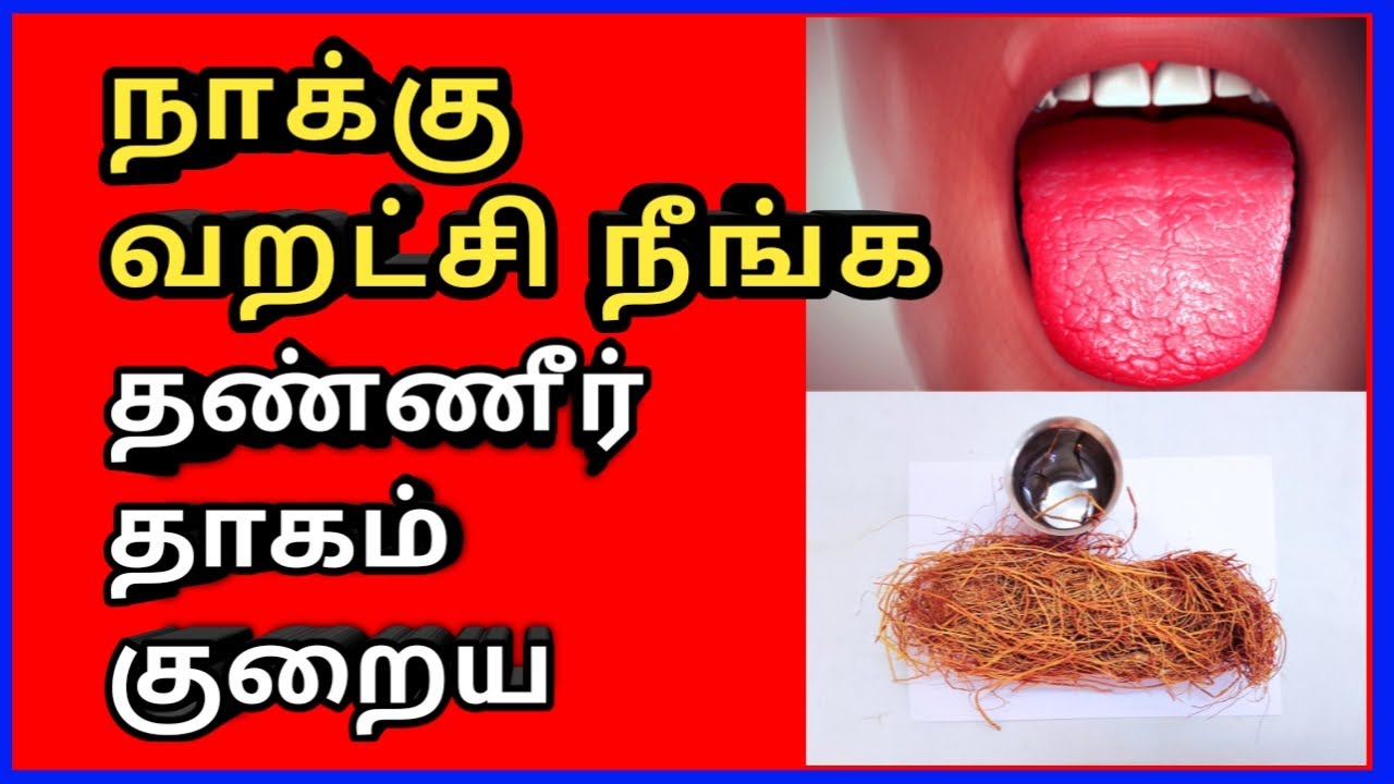 நாவறட்சி நீங்க | உடல் வறட்சி நீங்க | nakku varatchi in tamil | Tamil ...