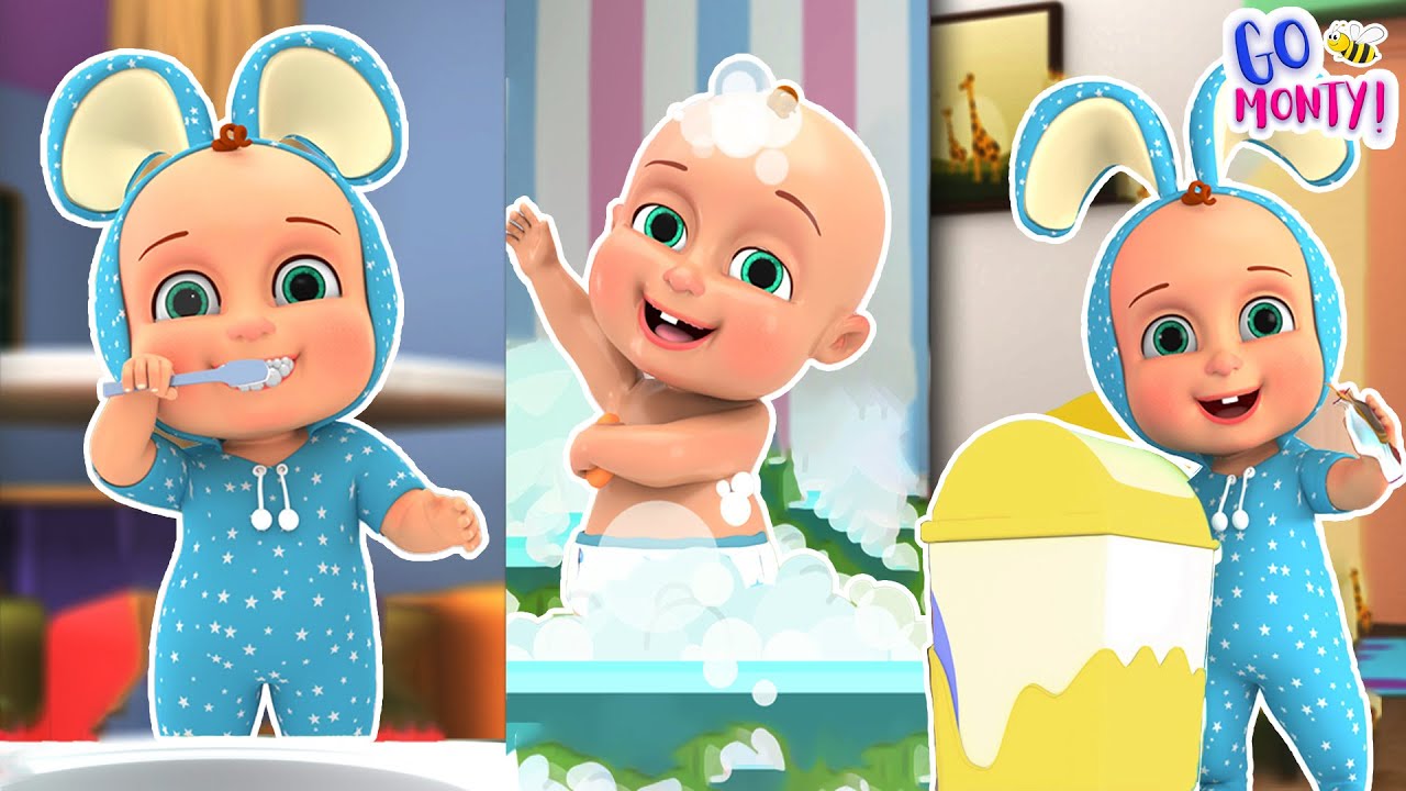 No No Song | Yes Yes Good Habits | Nursery Rhymes For Children - Go ...
