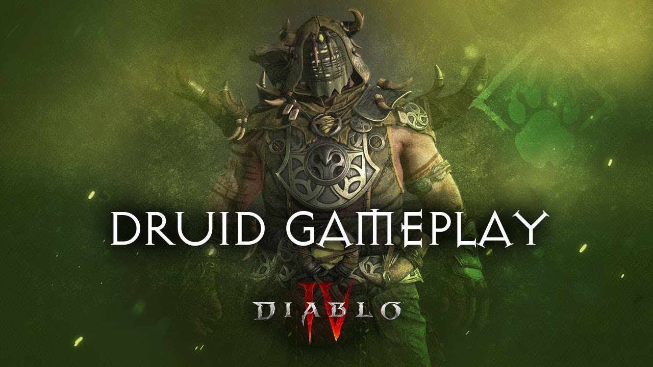 Diablo 4 Capstone Dungeon - Fallen Temple (Solo Druid) - YouTube