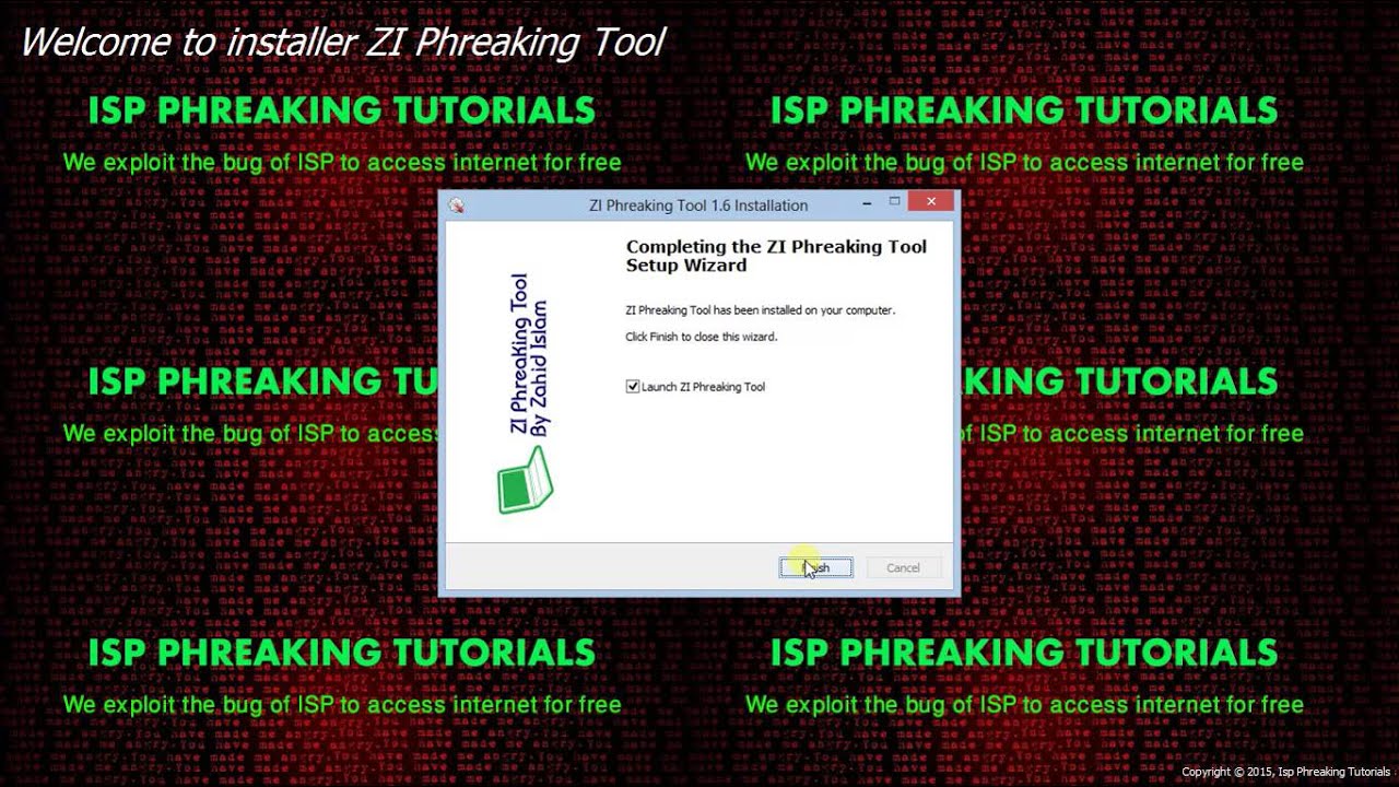 how to install zi phreaking tool - YouTube