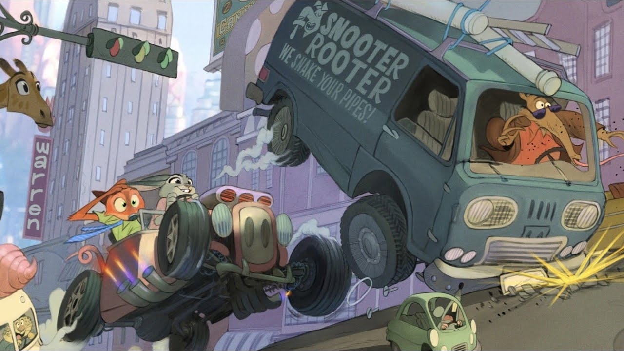 The Making of Zootopia 2 Featurette - Behind the Scenes - YouTube