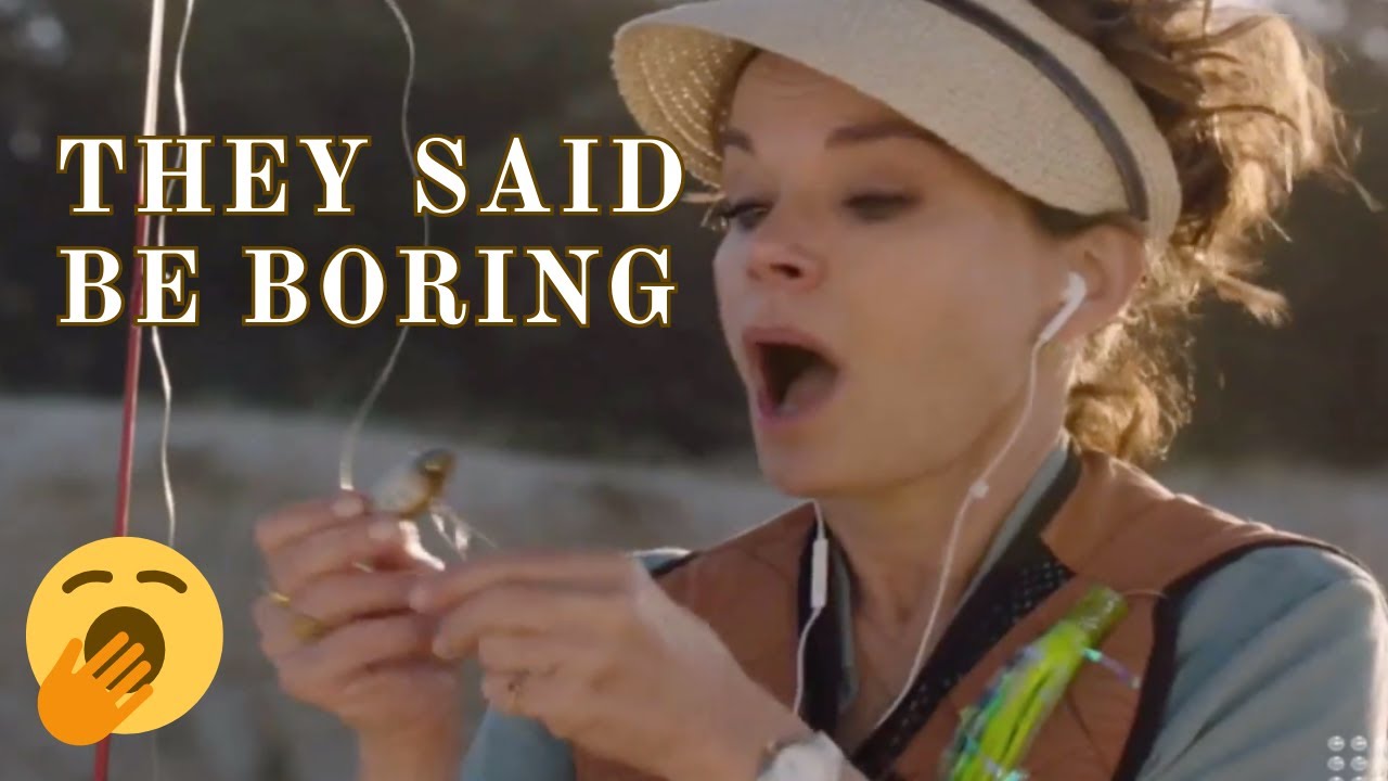 THAT TIME I WAS THE VOICE OF A DODGY FISHING INSTRUCTOR - YouTube