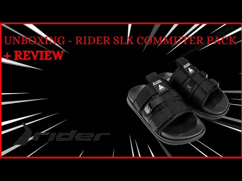 UNBOXING - RIDER SLX COMMUTER PACK + REVIEW - YouTube