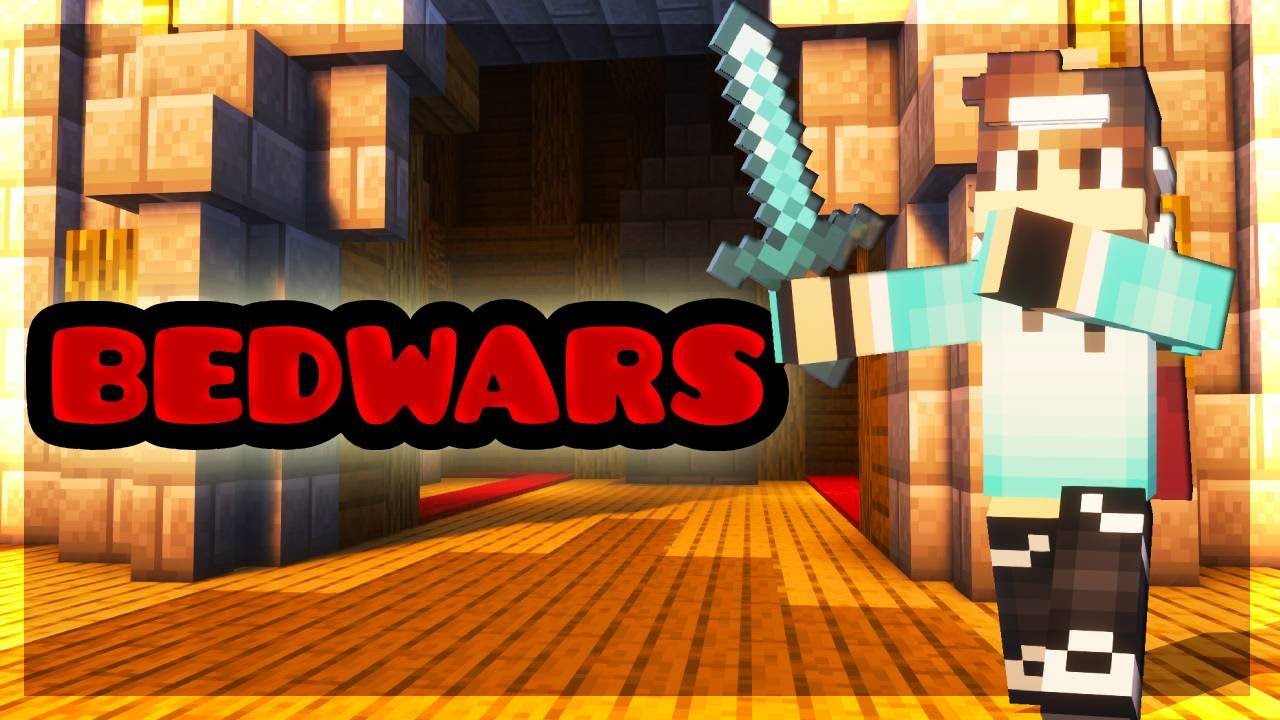 Playing BEDWARS Like a NOOB!!! (Minecraft) - YouTube