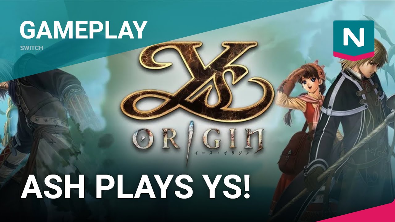 Let's Play Ys Origin - Ep 1 (Nintendo Switch Gameplay) - YouTube
