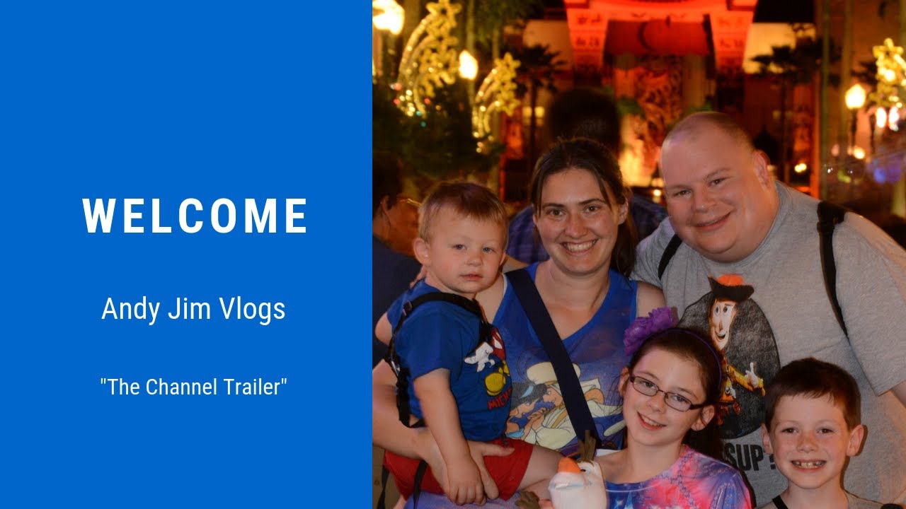 Welcome to Andy Jim Vlogs - YouTube