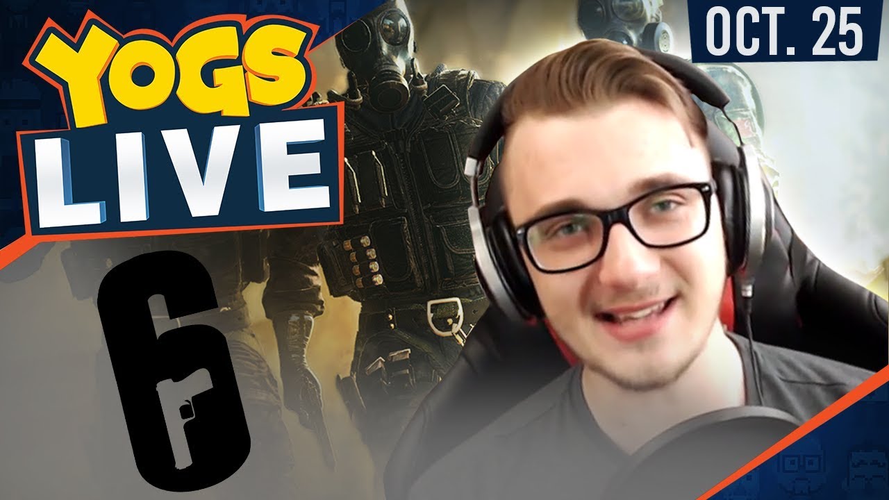 Rainbow Six Siege V w/ Vadact [1] - 25th October 2017 - YouTube