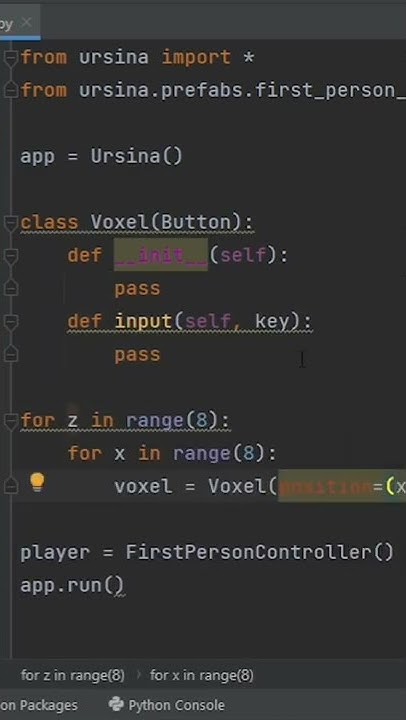 Make Minecraft Using Python Easily Shorts Python Pythonprogramming Pythontricks Minecraft 