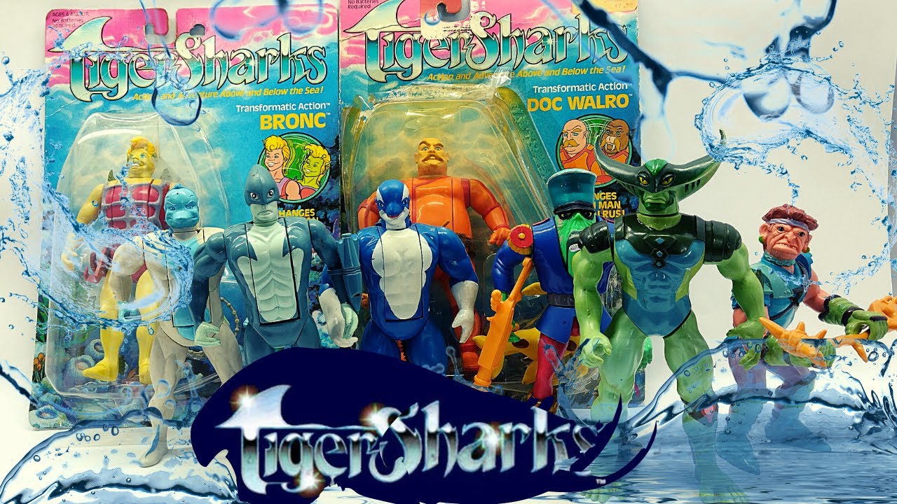 Tigres del mar juguete antiguo vintage toys. - YouTube