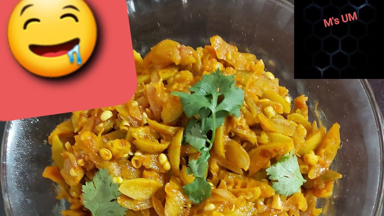 Kankode ki sabji/Kantola fry/spiny gourd sabji/Pure Vegetarian😋🤤 - YouTube
