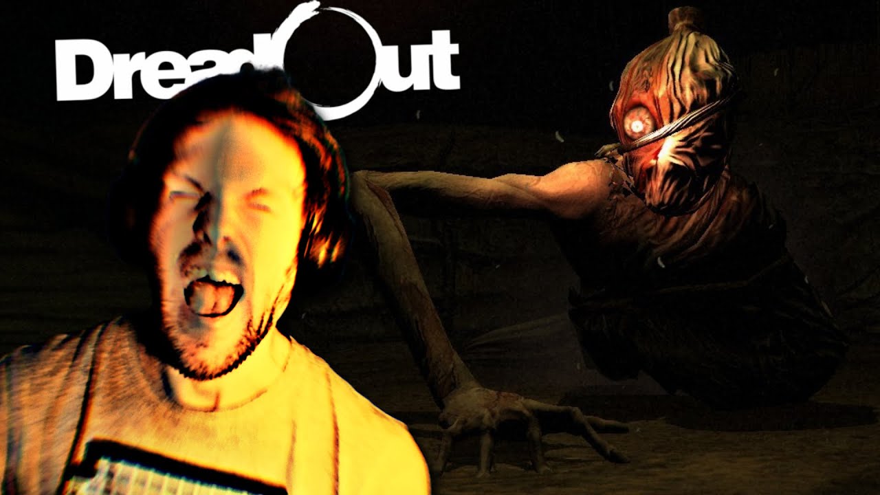 Spoopy 10 Year Old Horror Game | Dread Out #1 - YouTube