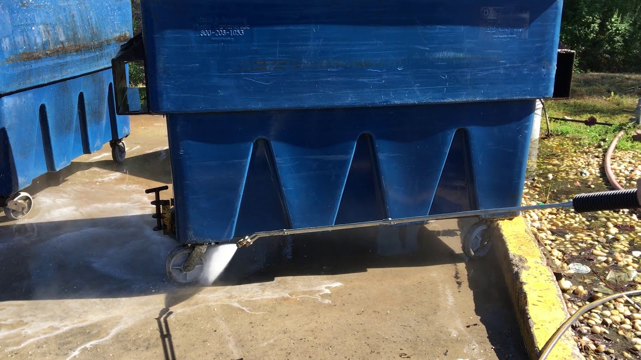 COMPACTOR-DUMPSTER-TRASH BIN PRESSURE WASHING FOR MYRTLE BEACH. BY AEM ...