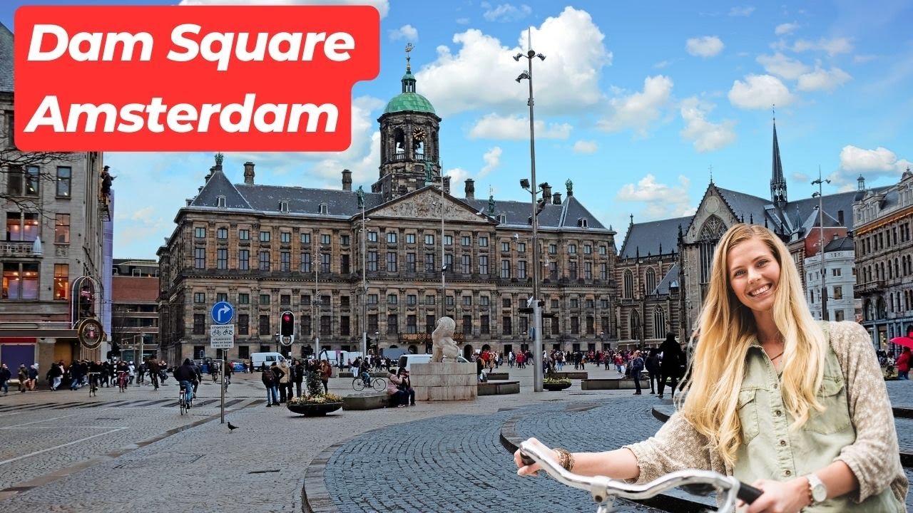Dam Square Amsterdam Walking Tour 🇳🇱 - Explore Amsterdam's Iconic ...