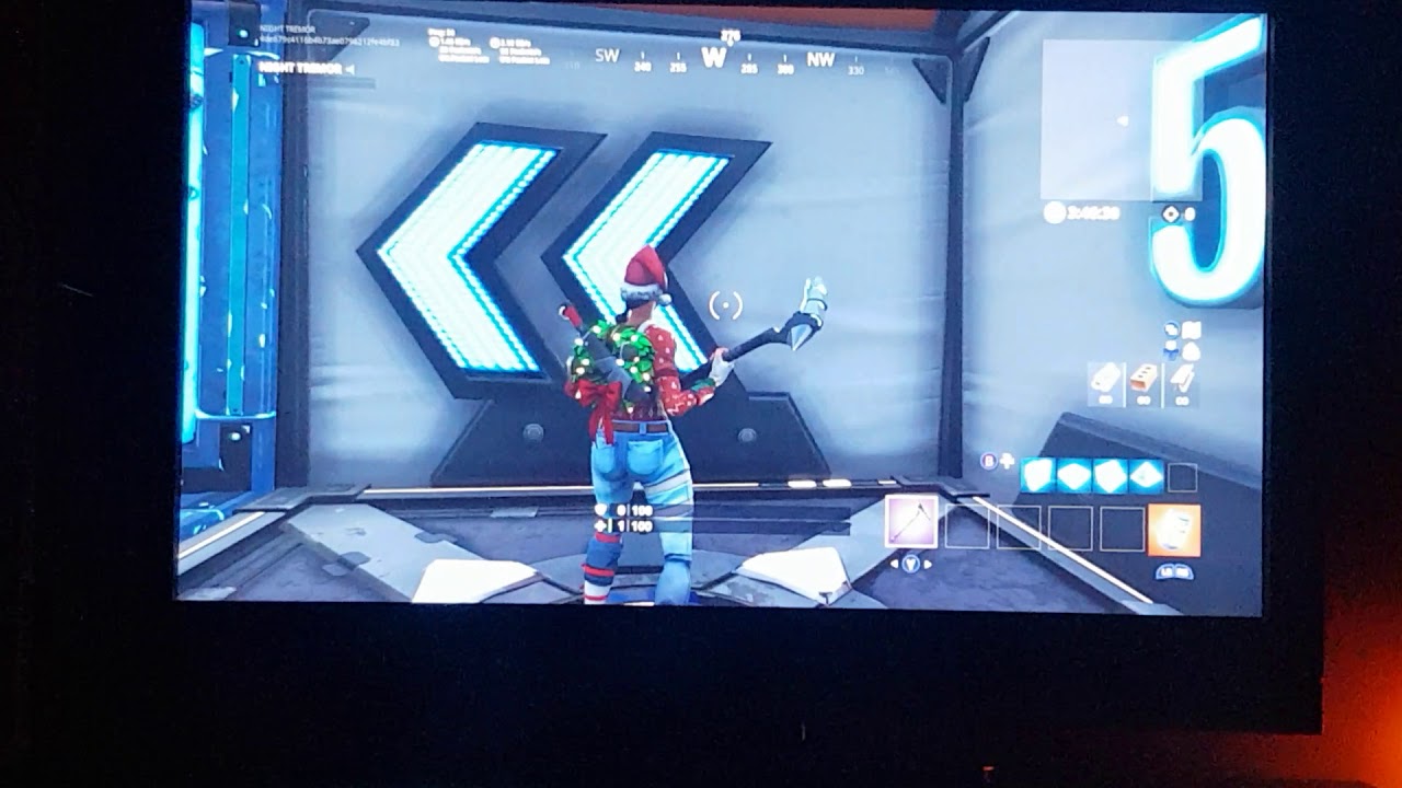 I created my own Death Run in Fortnite Creative Mode - YouTube
