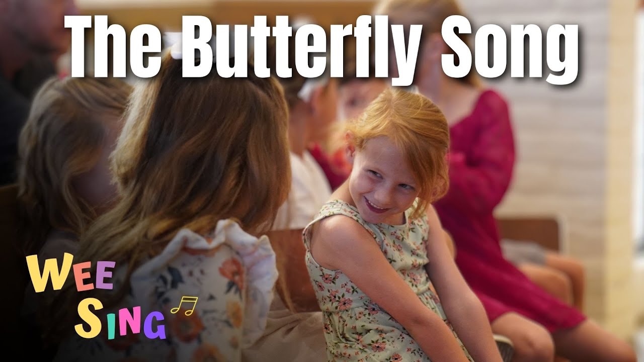 The Butterfly Song | Wee Sing - YouTube