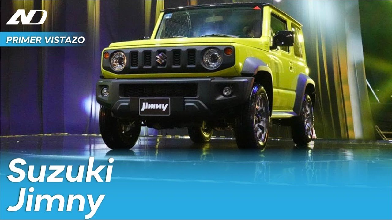 Suzuki Jimny 2021 en México - Y de pronto, apareció una rosa | Primer ...