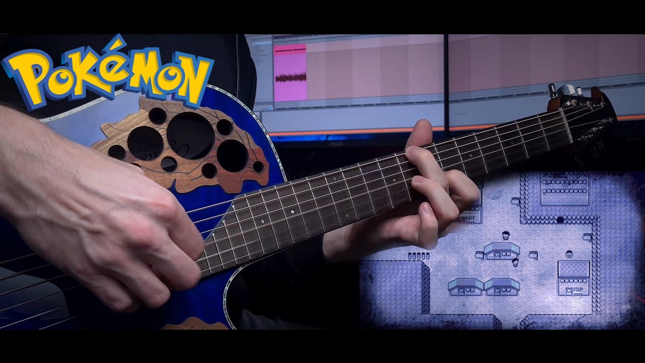 Pokemon - Lavender Town Guitar Fingerstyle Cover - YouTube