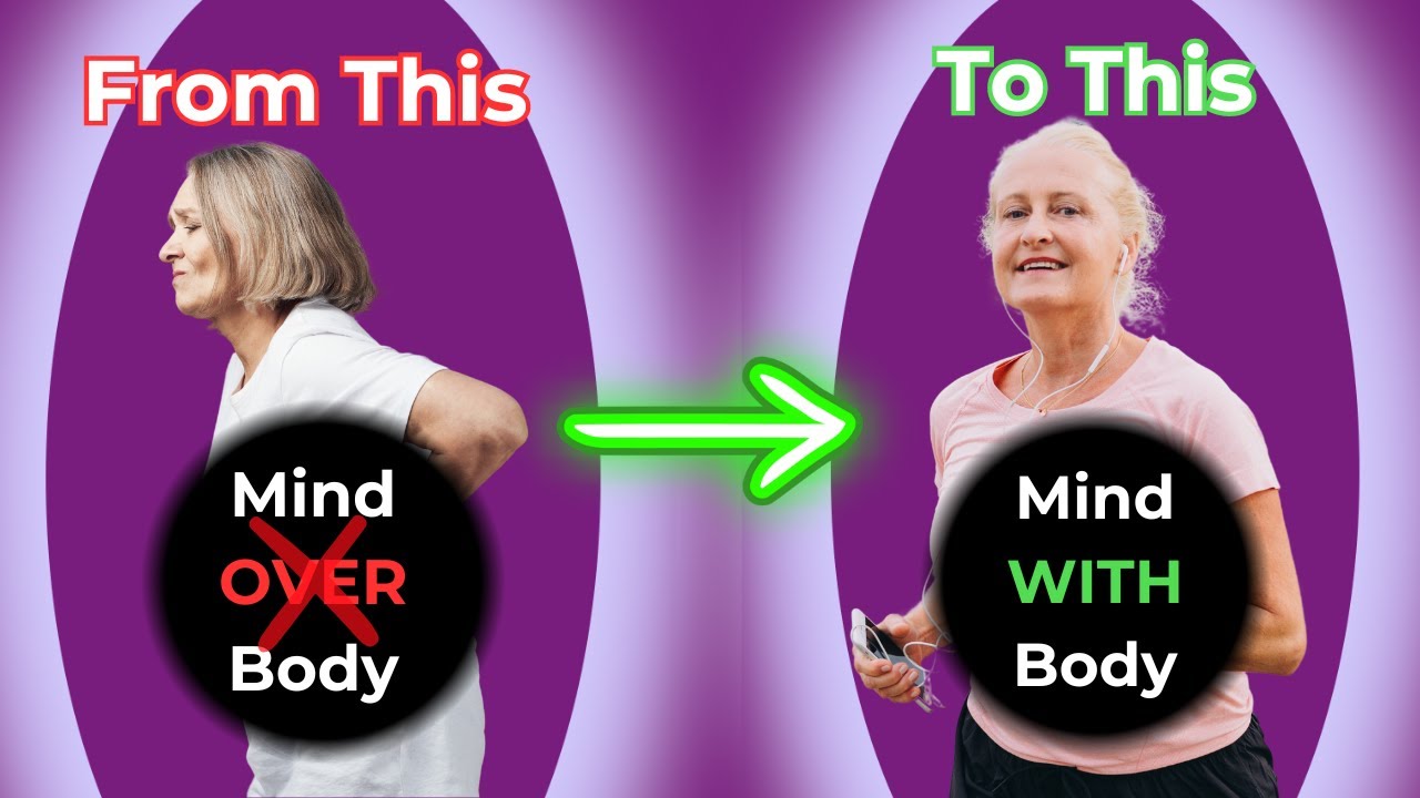 Mind OVER Body?! ⛔ Not For Women Runners Over 50! - YouTube