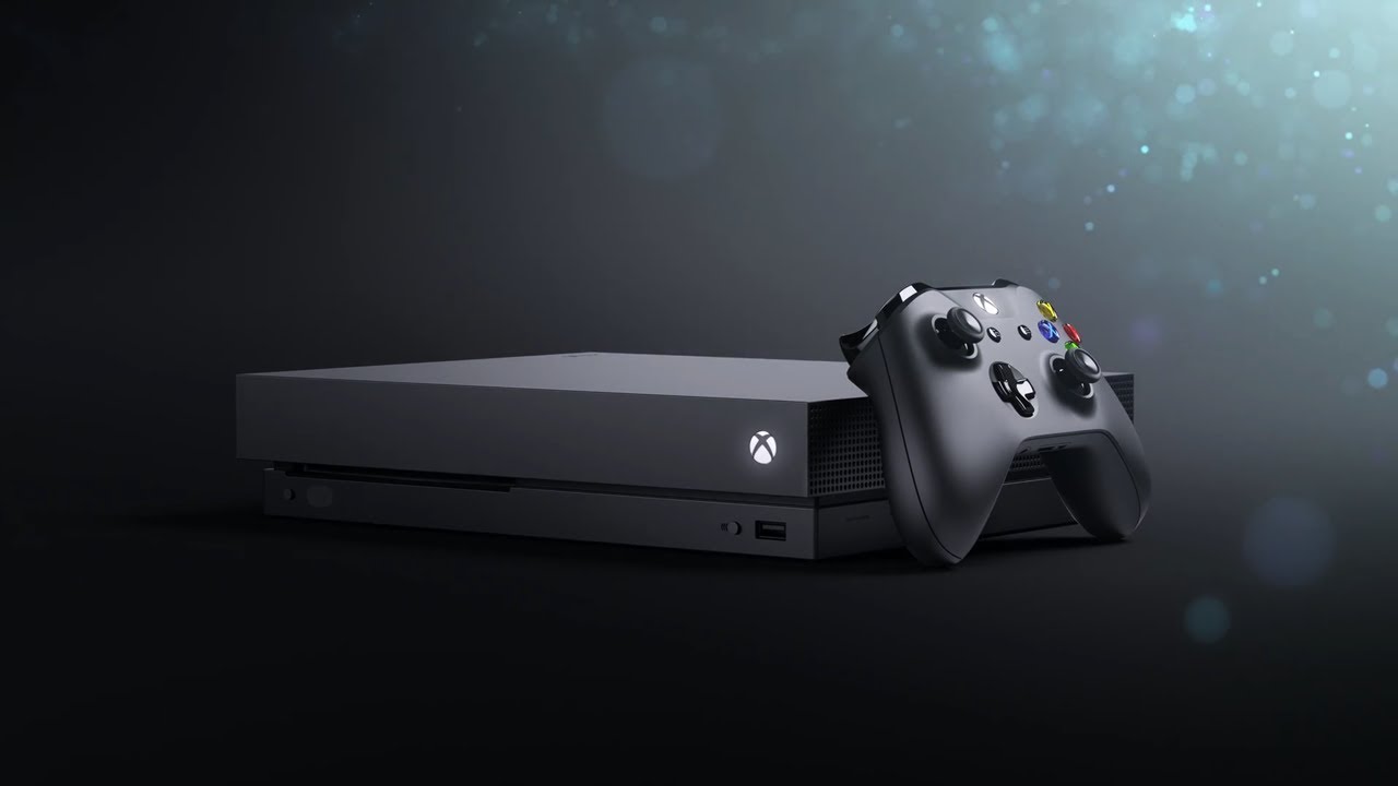 Xbox One X "Project Scorpio" Console Reveal E3 Trailer (PRICE, RELEASE ...
