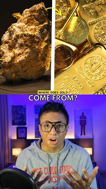 Where Does Gold Come From? - YouTube