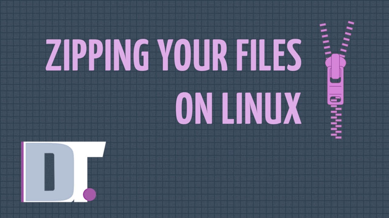 Zipping Your Files In Linux YouTube zipping-your-files-in-linux-youtube