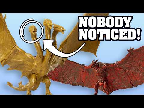 Jakks Pacific King Ghidorah & Rodan Surprised Me!