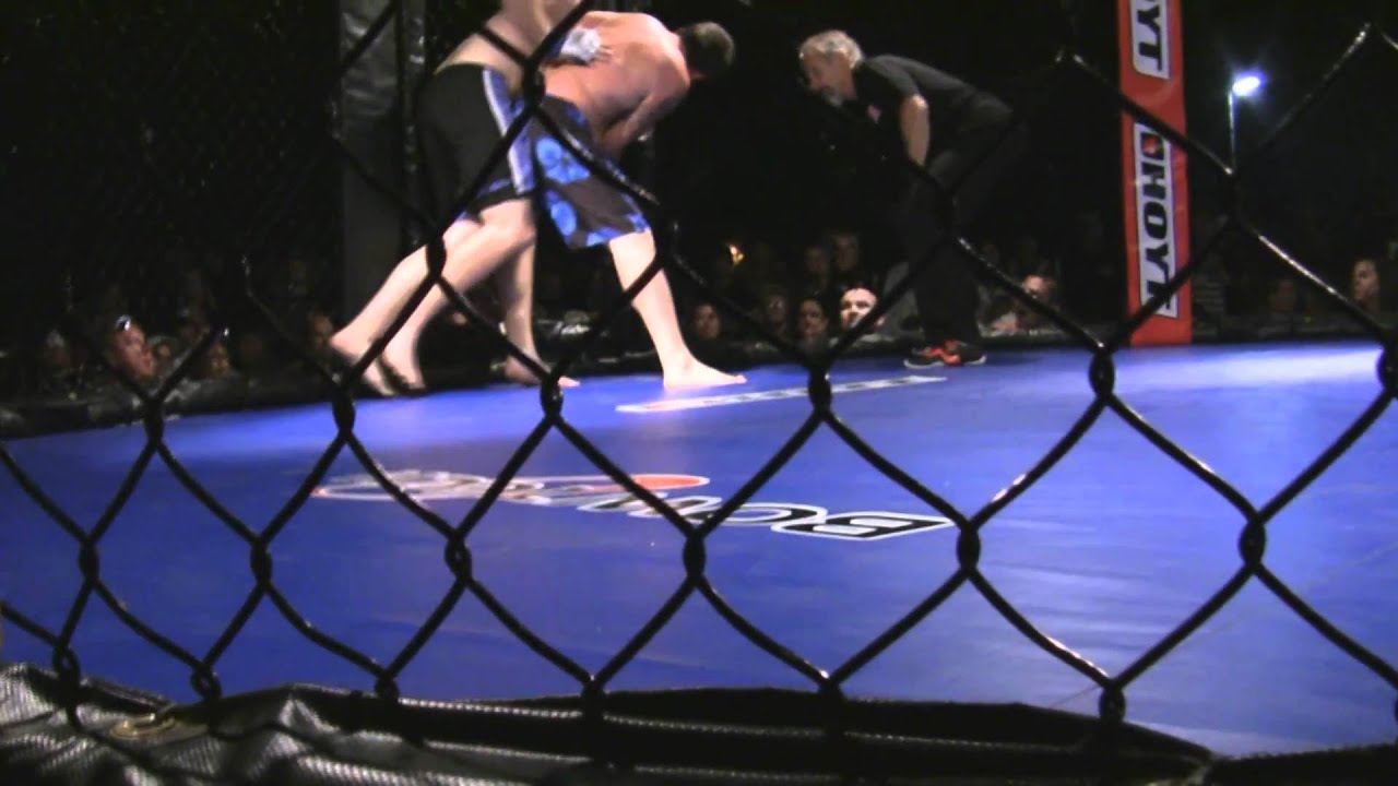 Grant's MMA Fight - YouTube