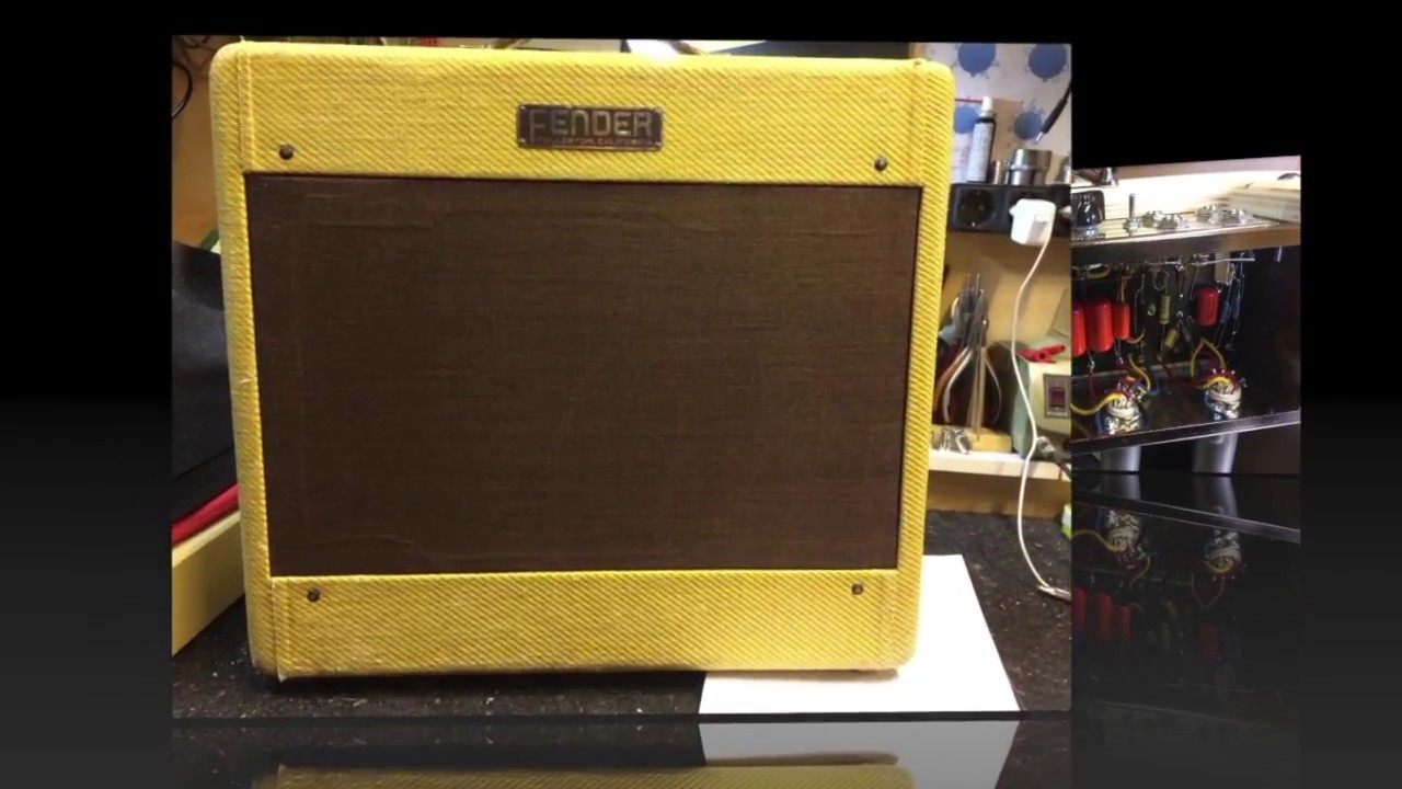 Deluxe 5E3 + Mod vs.orig. Wide Panel 5C3 - YouTube