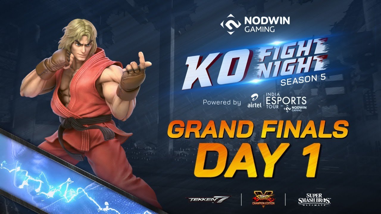 [Live] GRAND FINALS - Day 1 | KO Fight Night 2020 | Street Fighter V ...