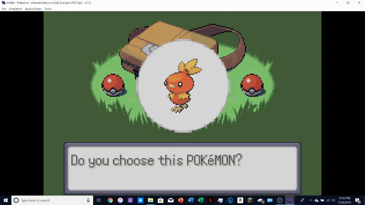 What Happens If You Catch The Starter Battling Pokemon? - YouTube
