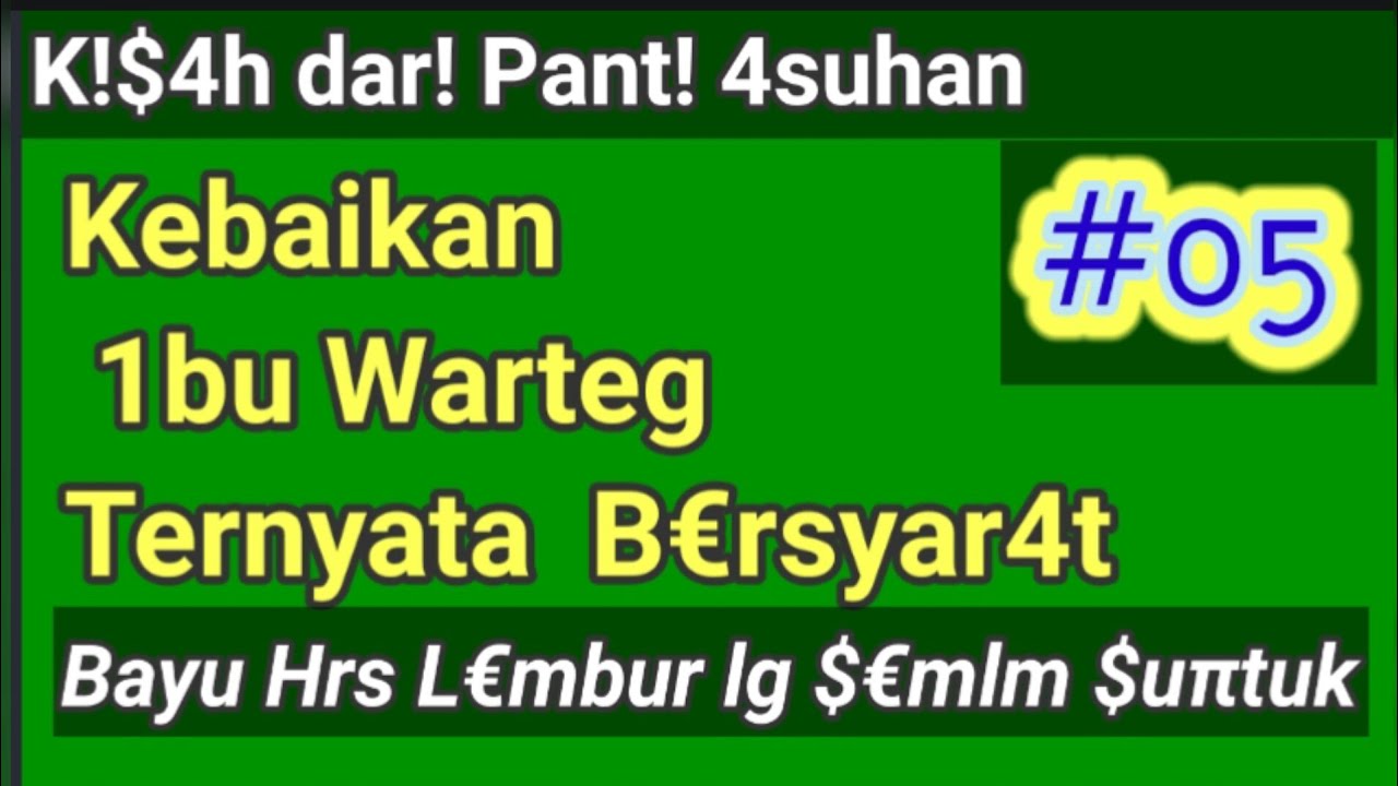 Saat Ditumpangi N9!π€p $€mlm || #part05 - YouTube