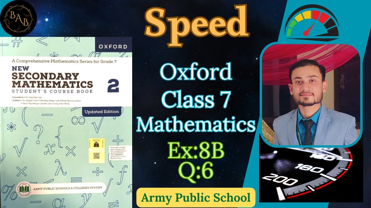 Ace Ex 8B, Q6, Oxford Class 7: Boost Your Math Power! - YouTube