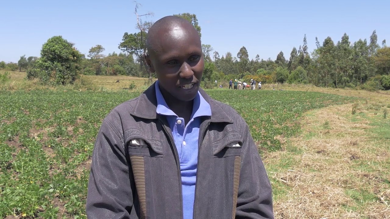 Water Catchment Management in Mulot Bomet County - YouTube