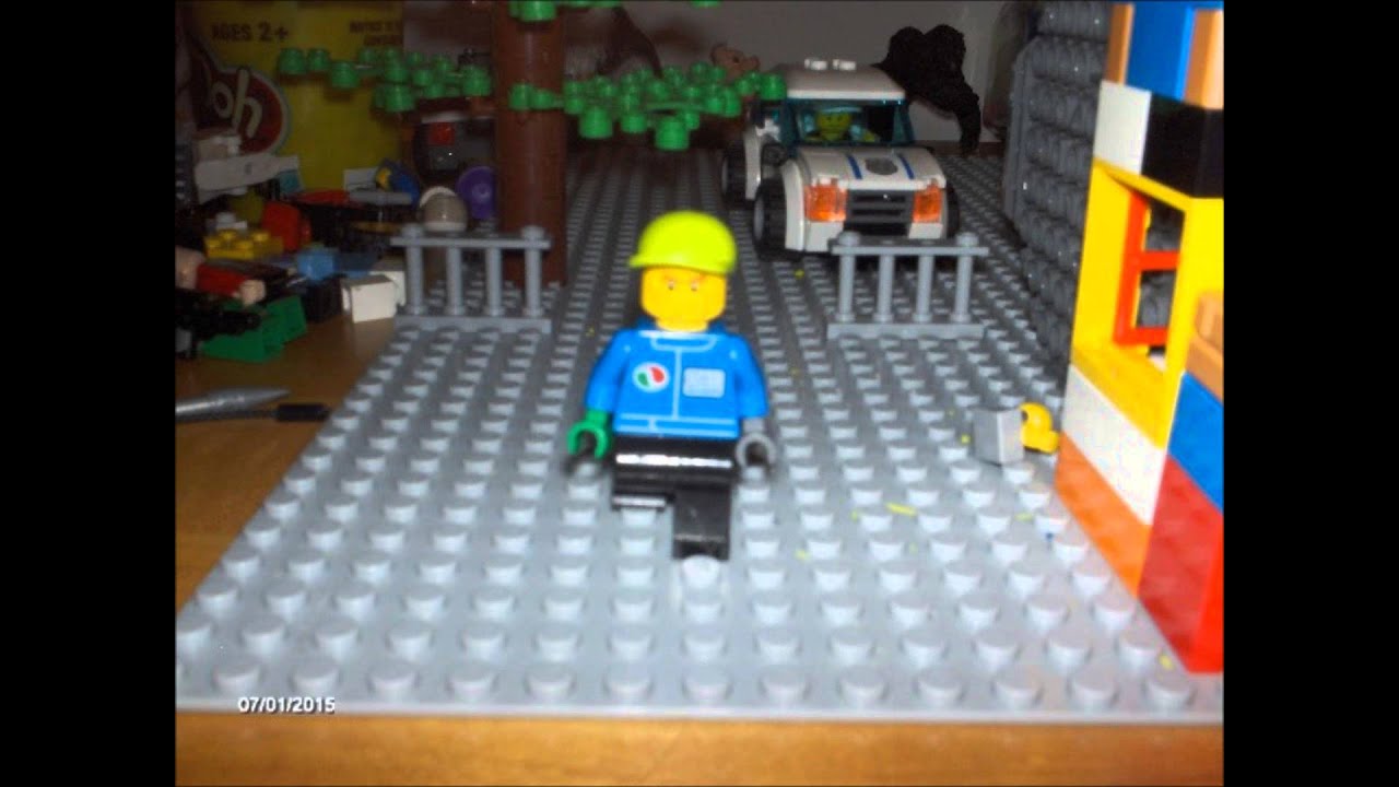 lego earthquake - YouTube