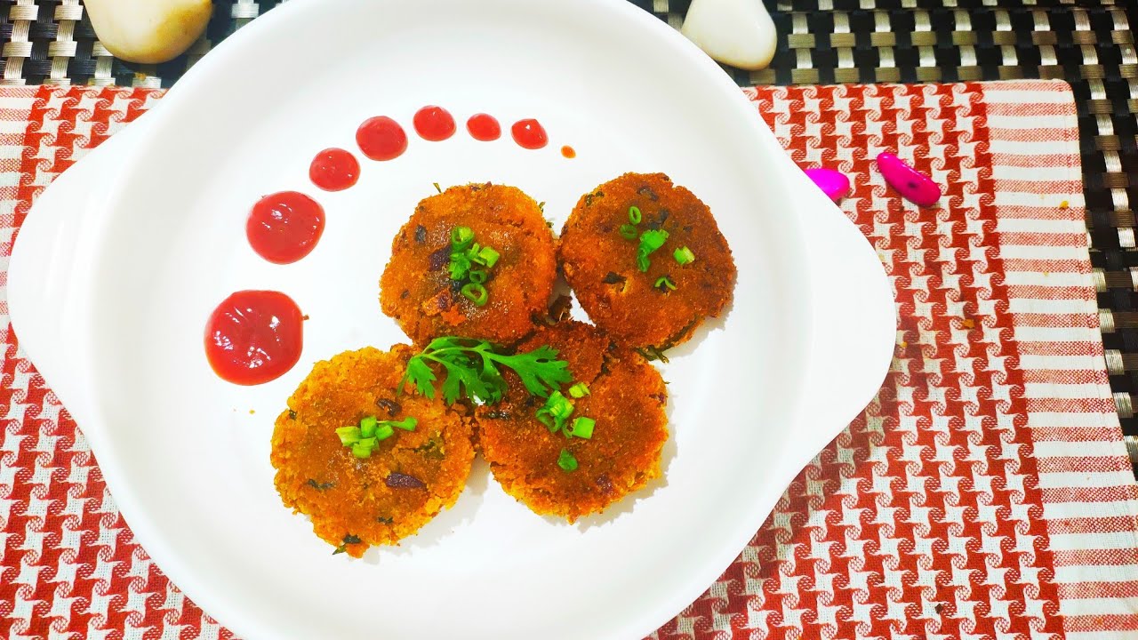 Sweet potato kabab/shakarkand kabab/How to make sweet potatoes kabab ...
