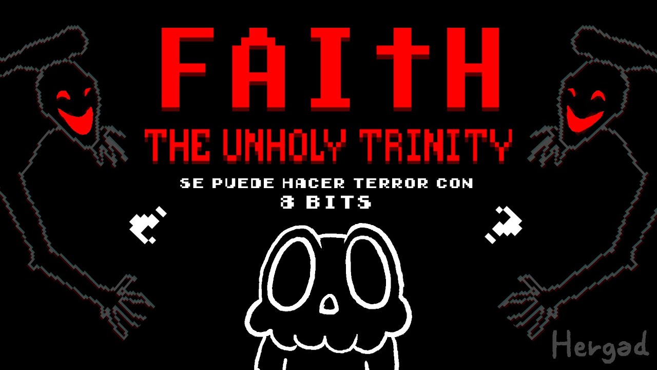 FAITH The unholy trinity ¿Se puede hacer terror con 8 bits? 🔴Mi opinión ...