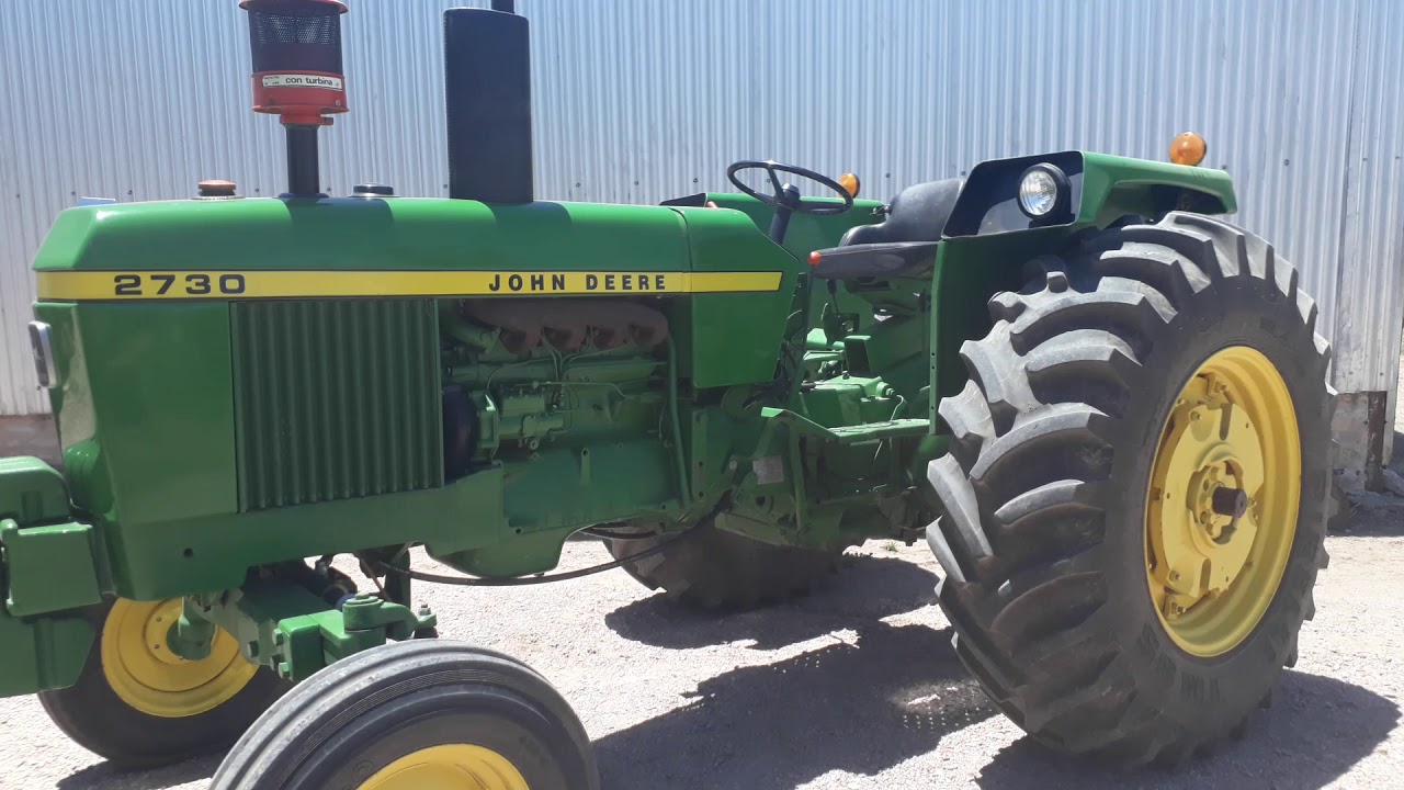 john deere 2730. www.desarrollosrurales.com - YouTube