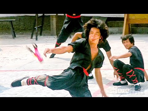 Jackie Chan plays Shaolin Soccer | Dragon Lord | CLIP