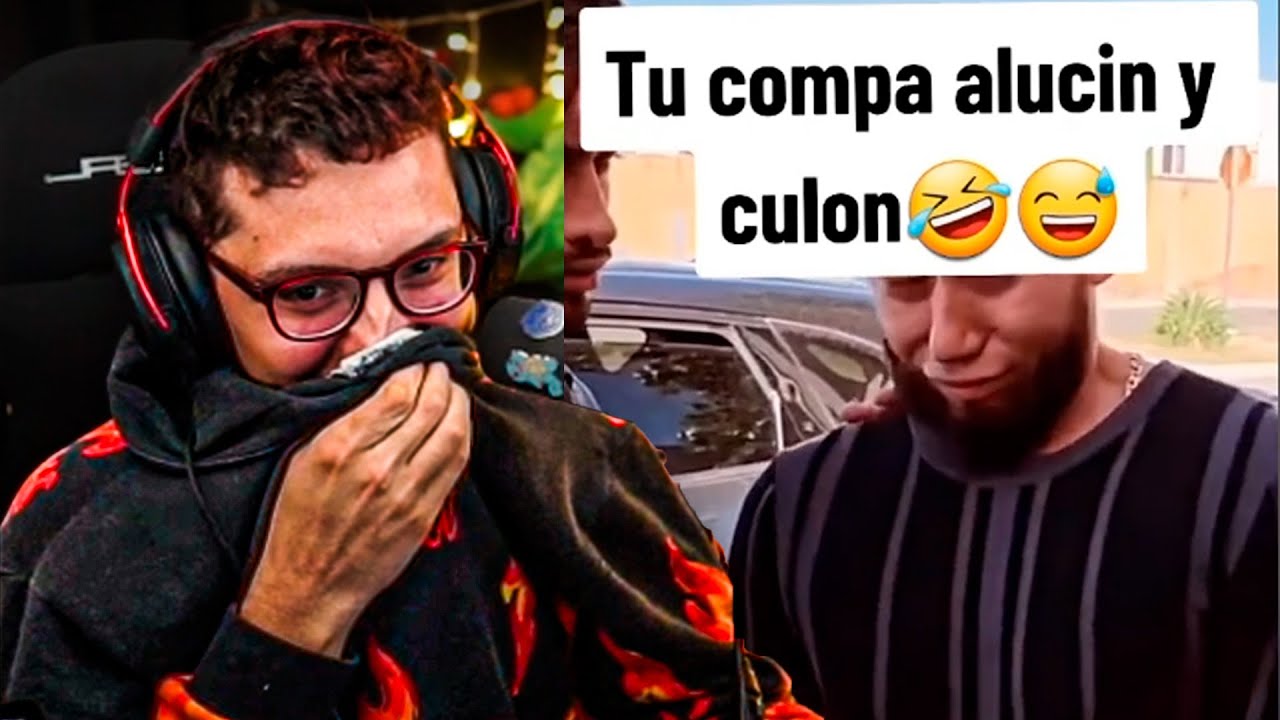 VIENDO MEMES DE TIKTOK CON PUVLO - YouTube