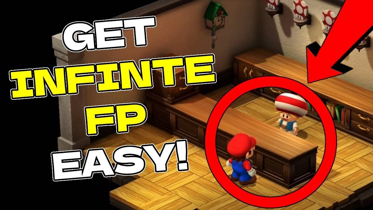 How to Farm FP in Super Mario RPG Remake - YouTube