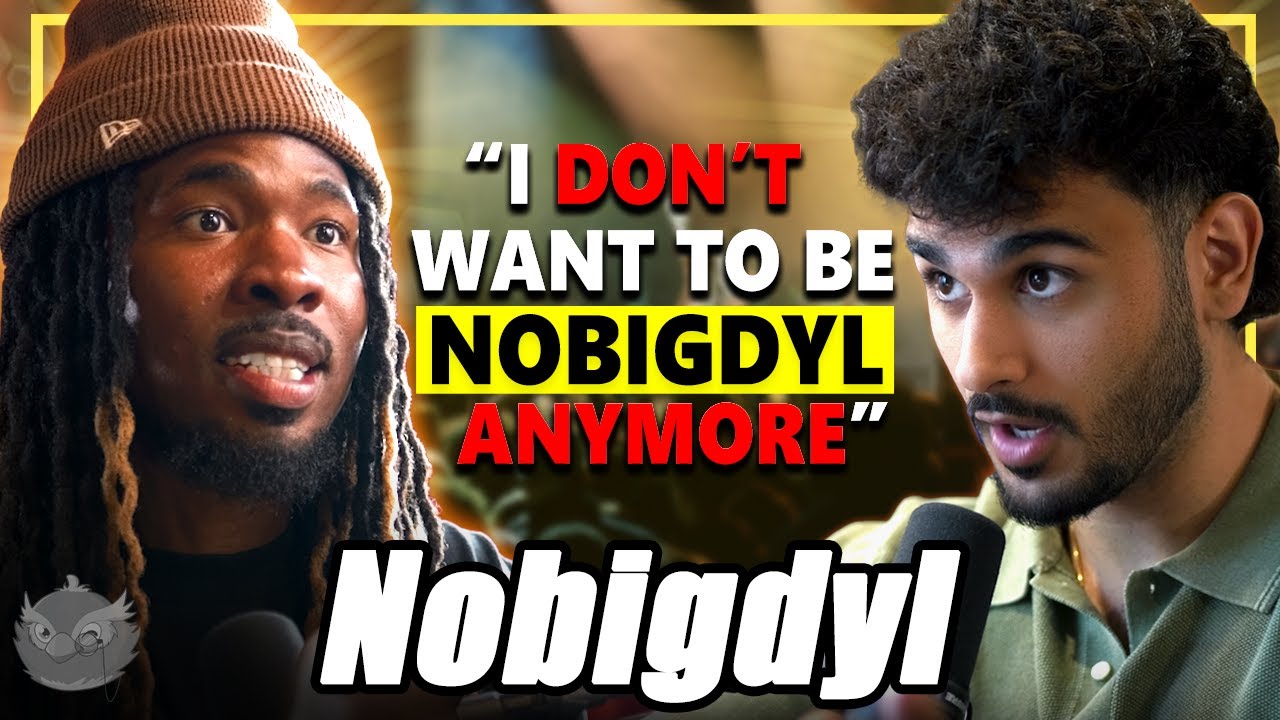 Christian Rapper nobigdyl REVEALS What Put Him Through Hell - YouTube