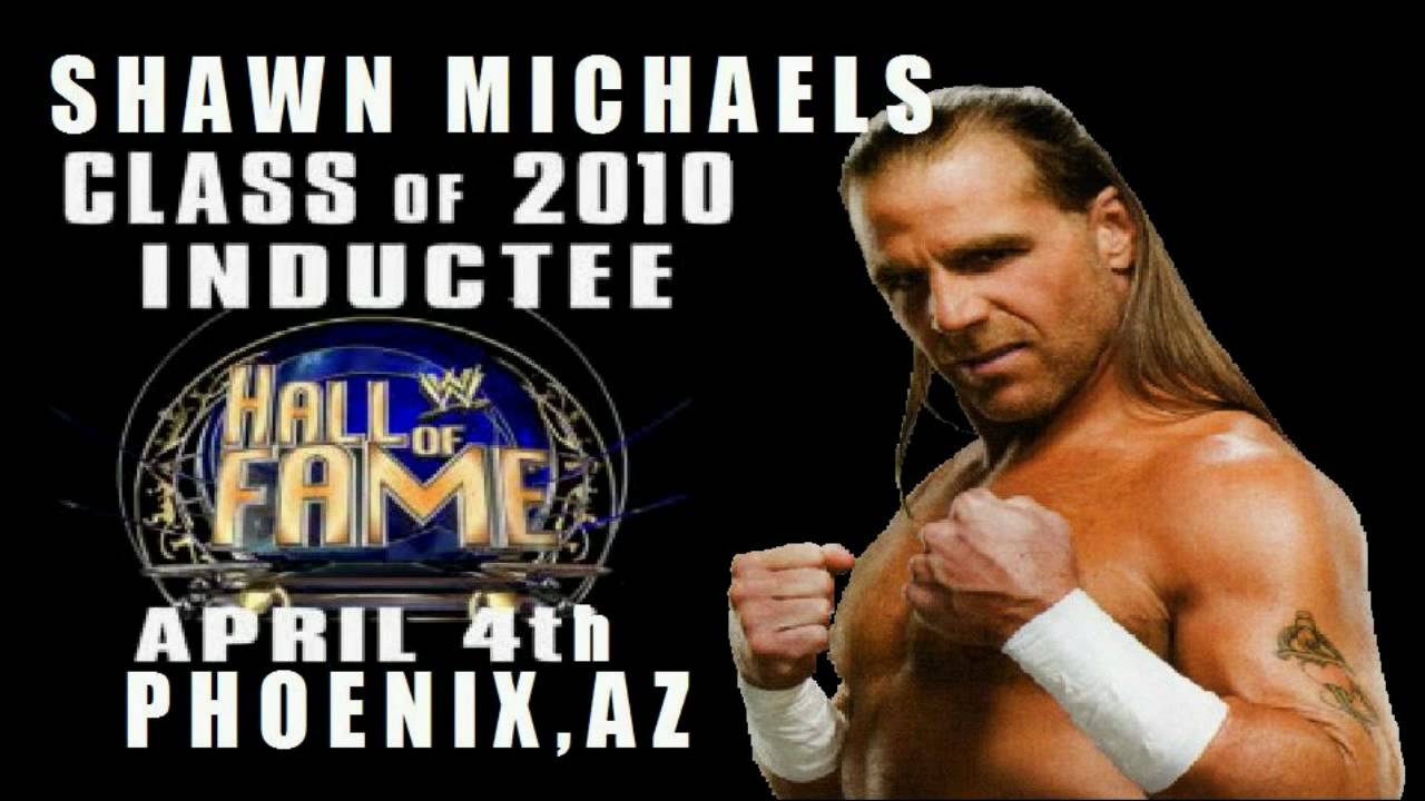 Shawn Michaels Hall Of Fame Induction Promo 2010 (Read Desc.) - YouTube