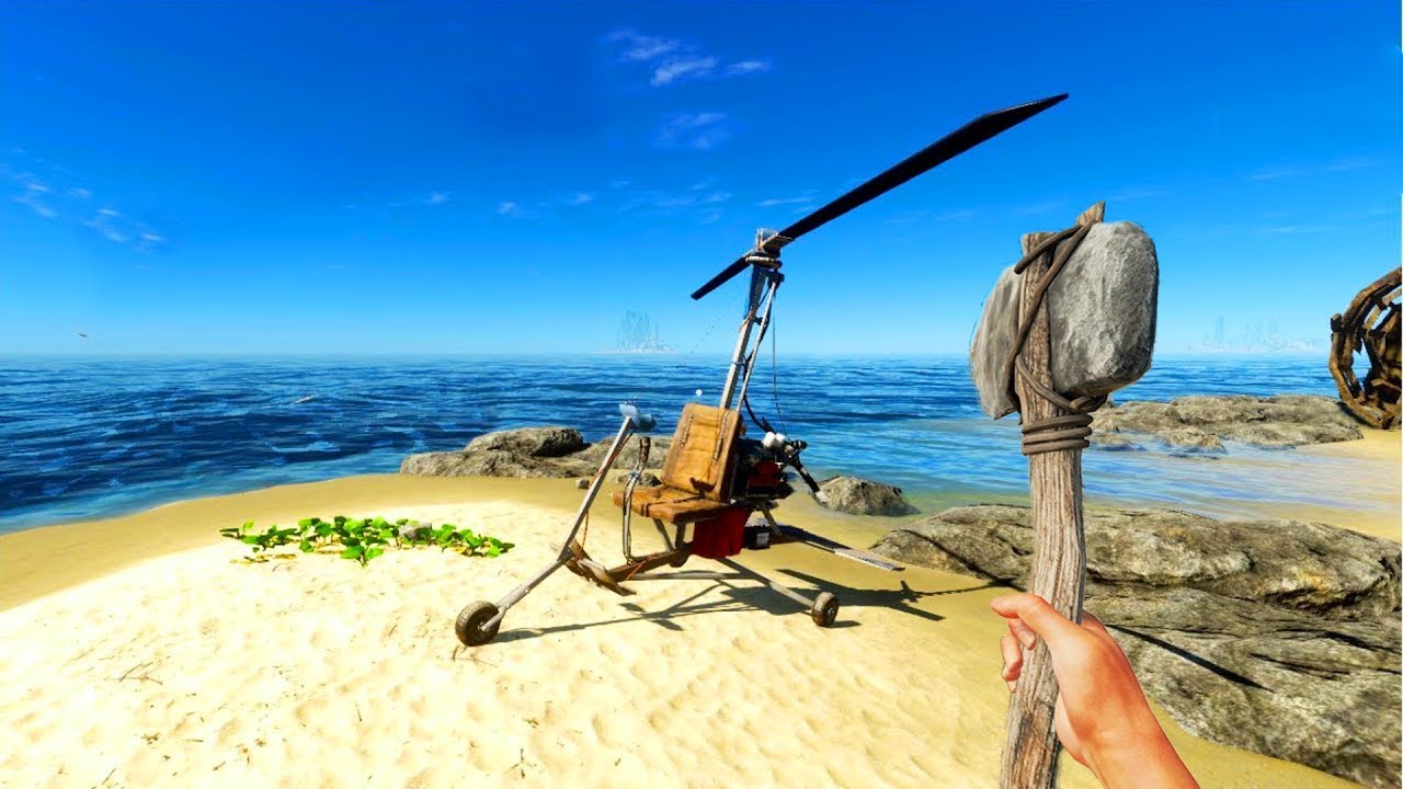 Top 10 Games where you BUILD, CRAFT And SURVIVE - YouTube