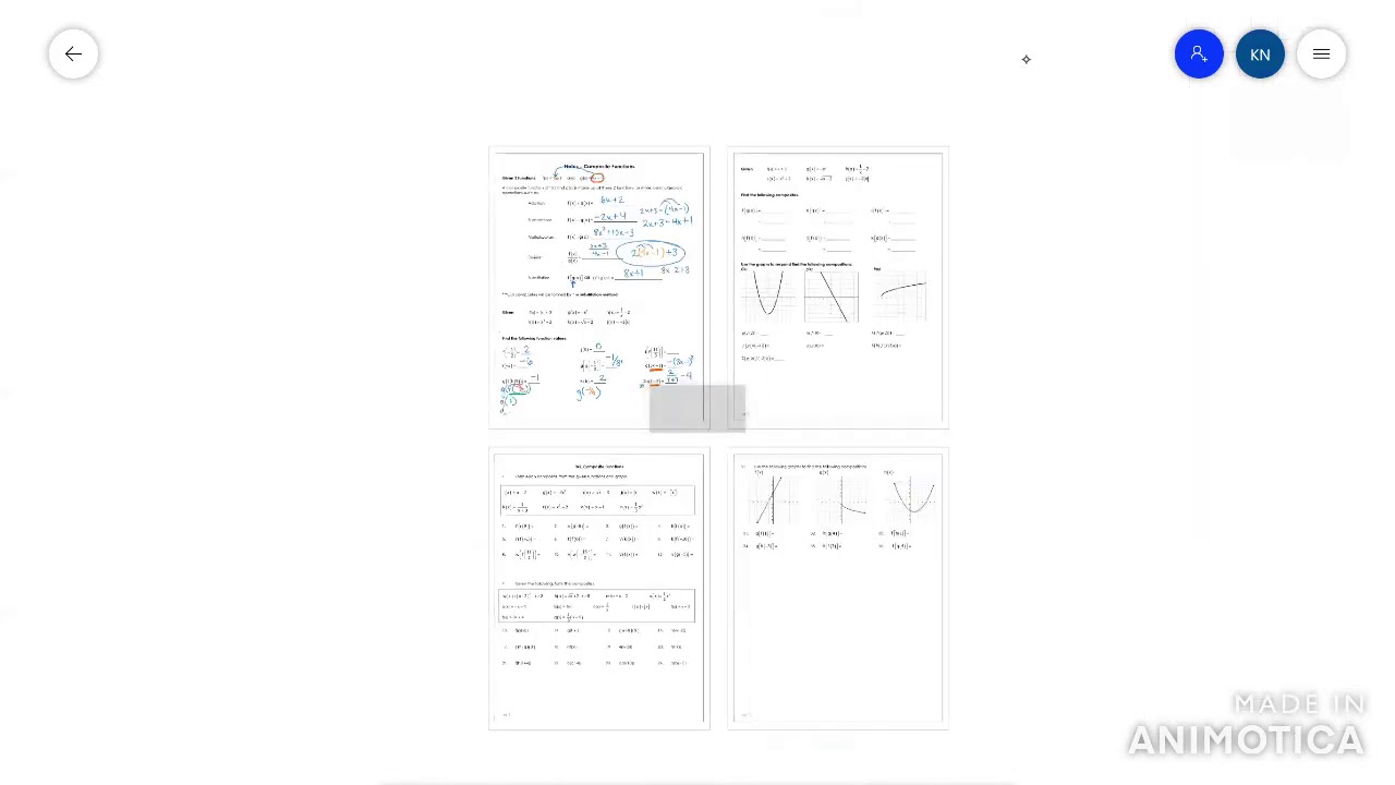 Evaluate Composite Functions Algebraically & Graphically - YouTube Evaluate Composite Functions Algebraically & Graphically - YouTube