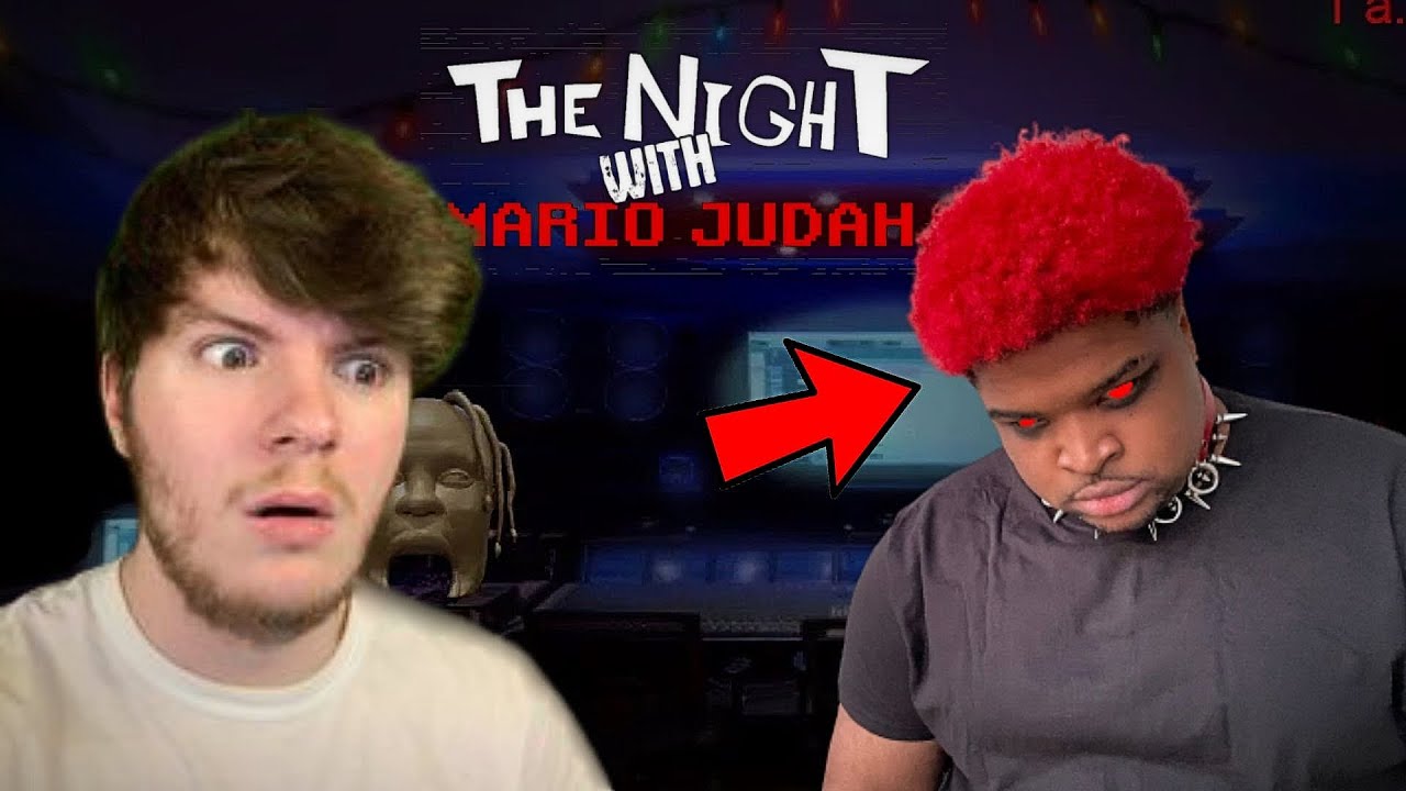 MARIO JUDAH: THE HORROR GAME??? | THE NIGHT WITH MARIO JUDAH - YouTube