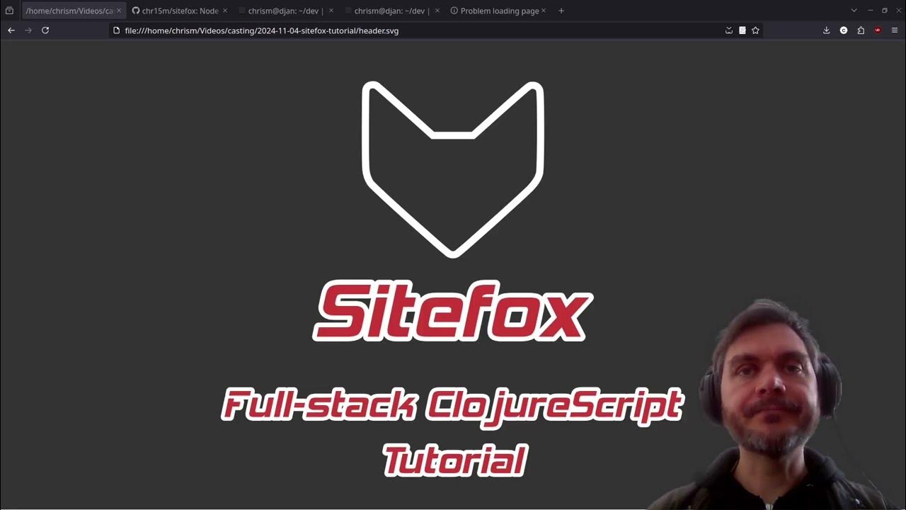 Sitefox: Full Stack ClojureScript Tutorial - YouTube